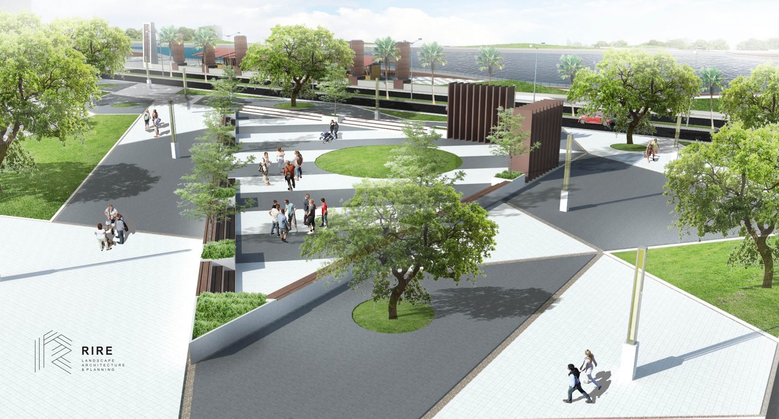 RIRE Studio - Konsultan Landscape Bandung | Landscape & Urban design ...